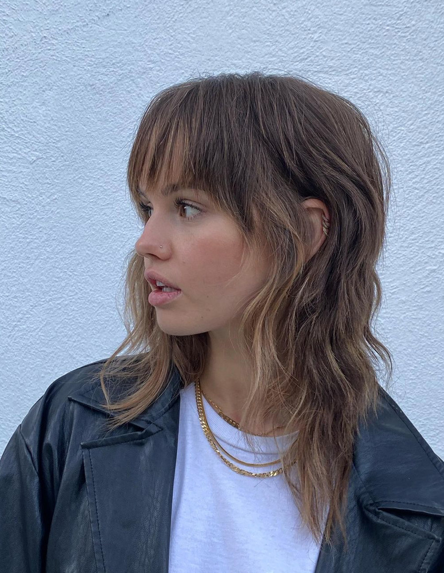 Wolf Cut A Summer 2021 Hair Trend Sobo Hair Boutique Wolf Cut A Summer 2021 Hair Trend Sobo Hair Boutique